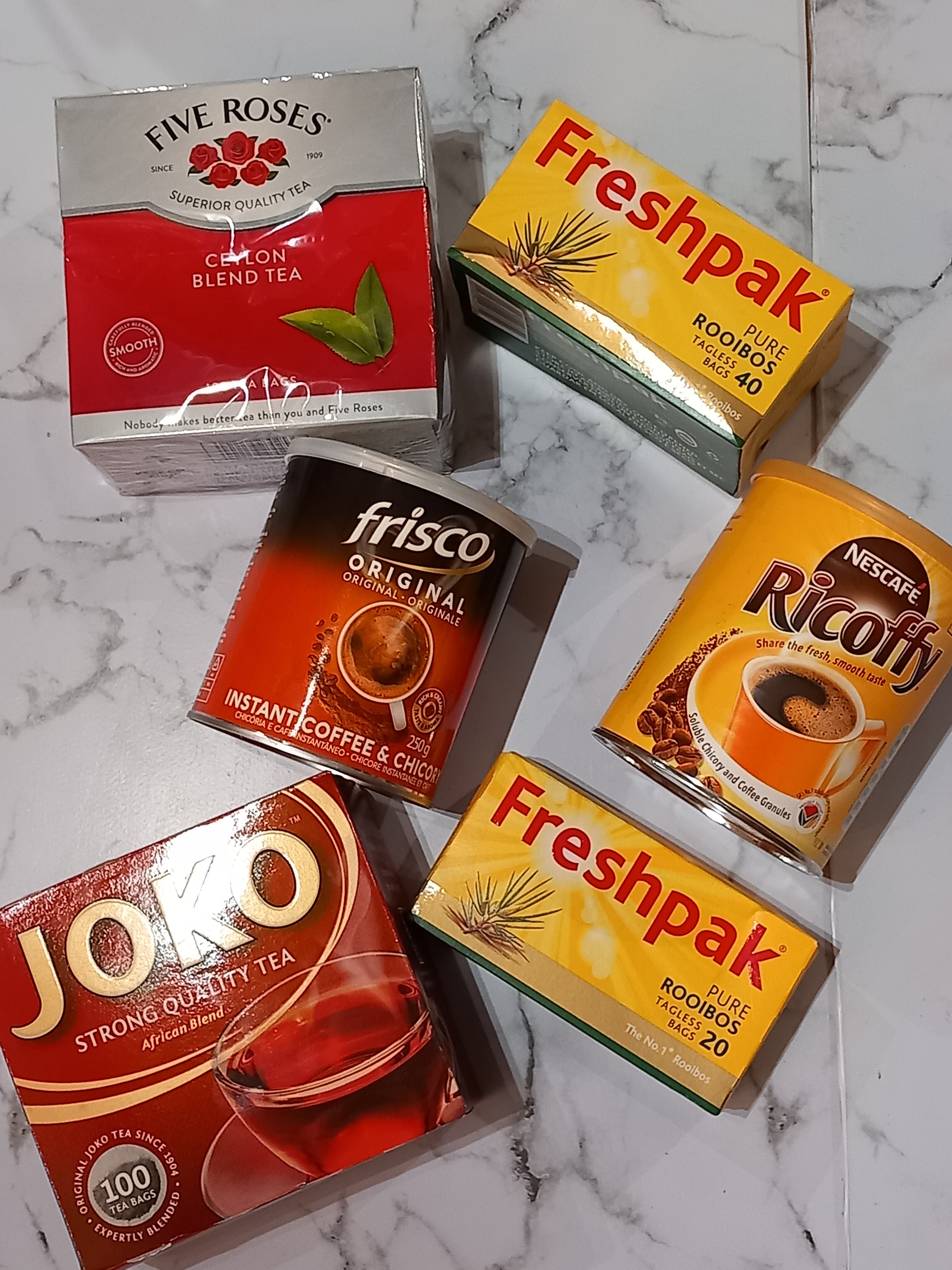 Teas and Coffee - Brewed Bliss – Safico