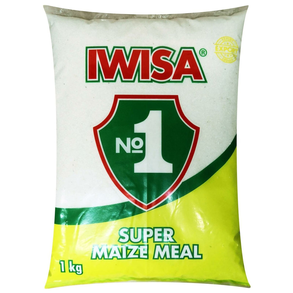 Iwisa No.1 Super Maize Meal – Safico